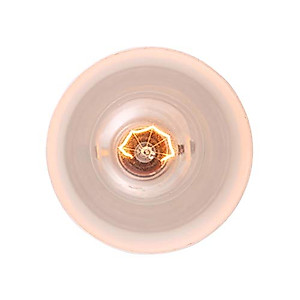 Cannon Safe CANARM LTD. IPL359A01BPT Margo 1 Bulb Mini Pendant Light, Brushed Pewter