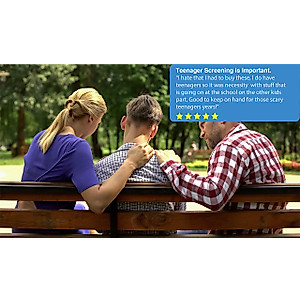 2 Pack - DrugExam Made in USA Most Sensitive Marijuana THC 15 ng/mL Single Panel Drug Test Kit - Marijuana Drug Test with 15 ng/mL Cutoff Level for Detecting Any Form of THC (2)