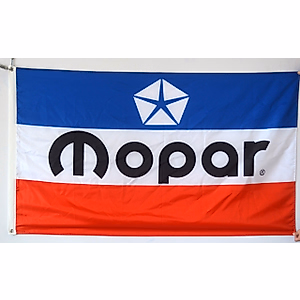Bayyon Mopar Racing 3x5ft Flag Dodge Classic banner