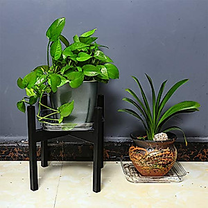 UltraOutlet 20 Pack Square Plant Saucer Plant Trays for Pots 12 Inch Plant Saucers for Outdoors and Indoor Clear Plant Pot Saucers Flower Pot Saucers to Catch Water Drip Tray (20, 12 in)