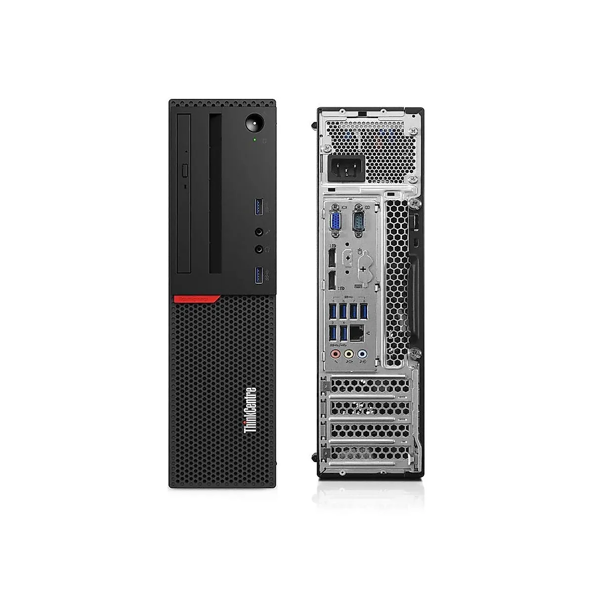 Lenovo ThinkCentre M900 SFF Desktop Computer，Intel Core i5 6th Gen Gaming PC, GT 1030 Graphics Card, 16GB DDR4 256GB SSD 2TB HDD, Built-in WiFi Bluetooth, DVD-RW, Windows 10 Pro (Renewed)