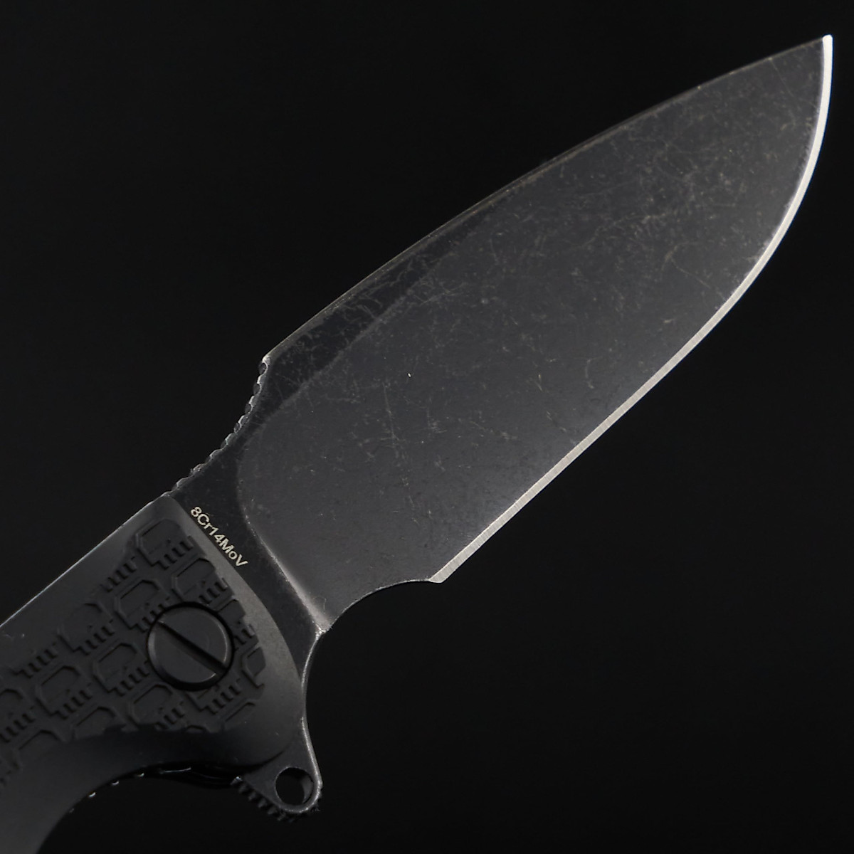 Generic Fielder Discover Line by Daggerr (Black handle and black stonewashed blade)
