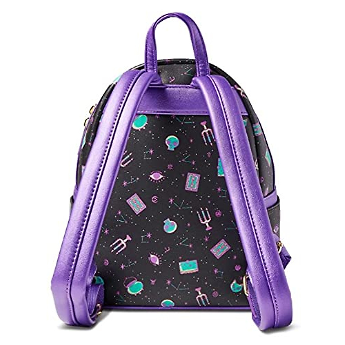Disney Parks LF Hocus Pocus Allover Print Mini Backpack