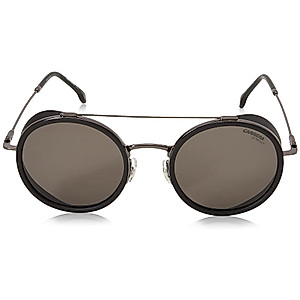 Carrera unisex adult Ca167/S Sunglasses, Dark Ruthenium, 50 mm US