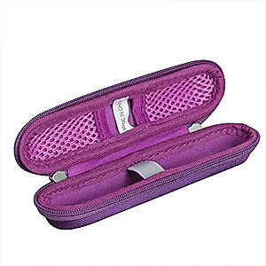 Hermitshell Hard Travel Case for Conair Satiny Smooth Ladies Lithium Ion Precision Trimmer - Purple (Only Case)