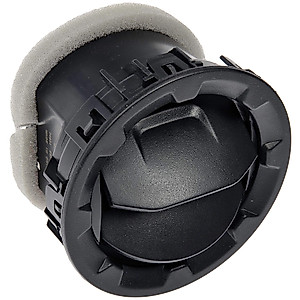 Dorman 74933 HVAC Vent Compatible with Select Ford Models, Black