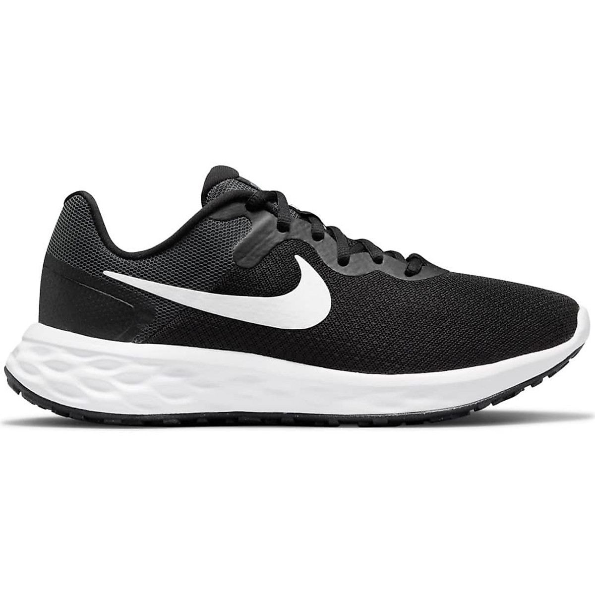 Nike Women's Sneaker Running Shoes, Black White Dk Smoke Grey Cool Grey, 7.5 AU