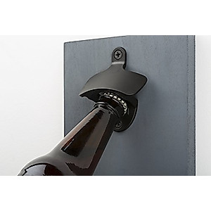 National Hardware N338-102 Wall Mount Bottle Opener, Oil Rubbed Bronze