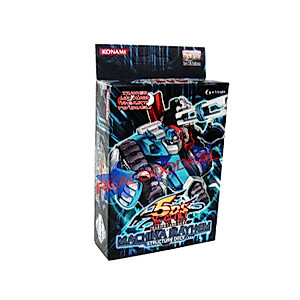 YU-GI-OH! Cards 5D's - Structure Deck - Machina Mayhem