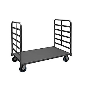 Durham EPT2RH24606PU95 2 Sided Platform Truck, 6 Polyurethane