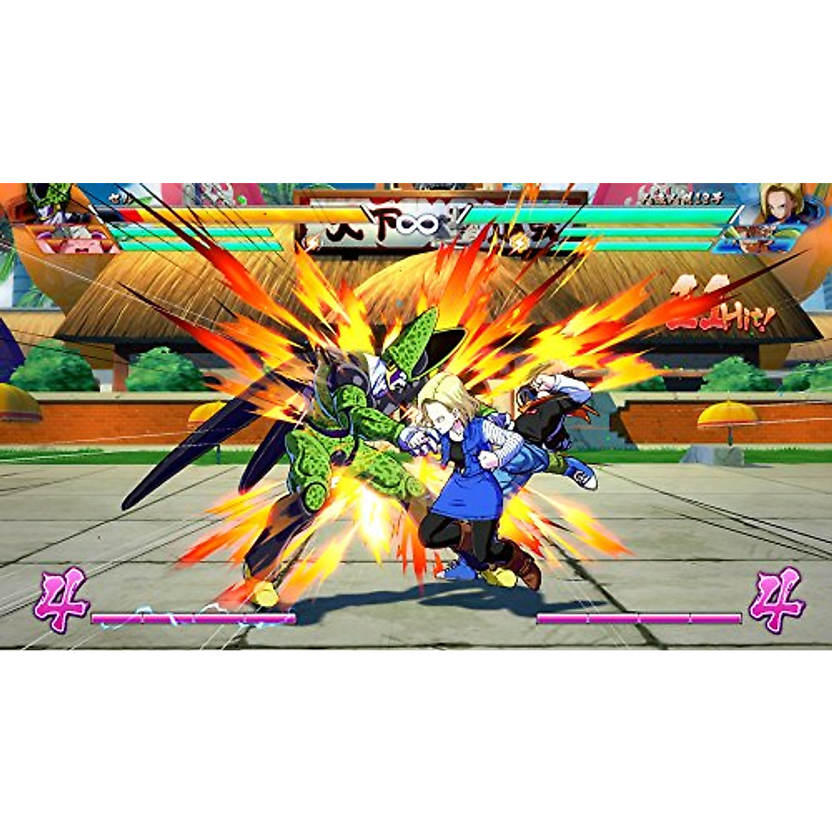 JEU CONSOLE BANDAI NAMCO DRAGON BALL FIGHTERZ XBOX ONE