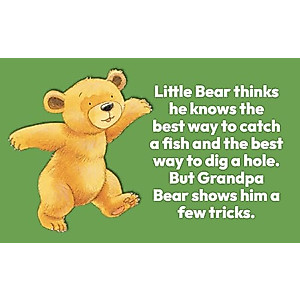 I Love You, Grandpa: A Tale of Encouragement and Love between a Grandfather and his grandchild, Picture Book