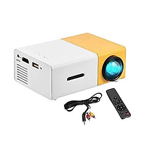 Smart Projector, Portable 6000 Lumens LED Mini Projector, 1080P Home Theater Video Projector Suitable for Outdoor Recreation and Home Theaters