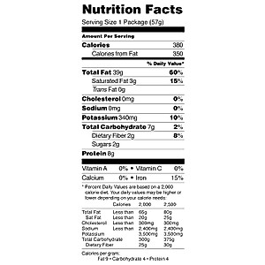 Nature's Eats Pine Nuts, 2 Ounce