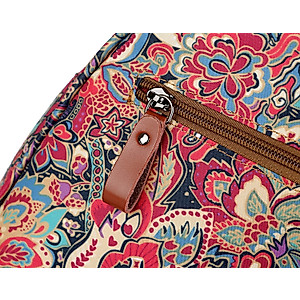 Women's Small Sling Crossbody bag Casual Backpack Purse for Outdoor Travel Hiking Backpack Colorful XB-17 (HS)