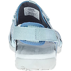 Merrell Women's Terran RAKE Backstrap Sandal, Bluestone, 7