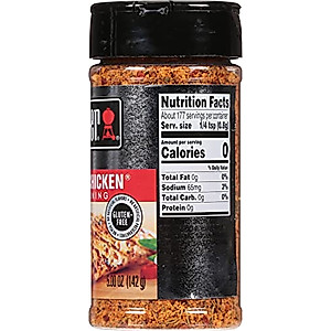 Weber Kick'n Chicken Seasoning, 5 Ounce Shaker