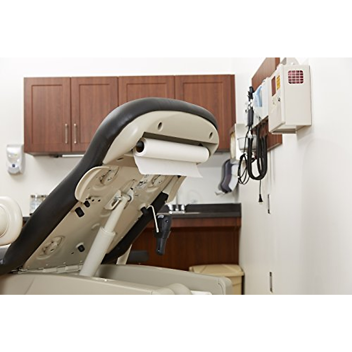 Medline Medical Exam Table Paper, Crepe Table Paper, 21 inches x 125 feet, Case of 12 Rolls