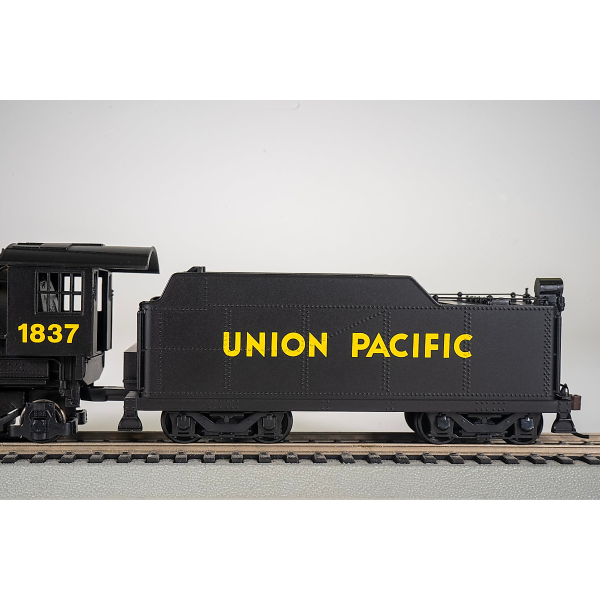 Bachmann Trains - Prairie 2-6-2 STEAM Locomotive with Smoke & Operating Headlight - U.P.® #1837 - HO Scale