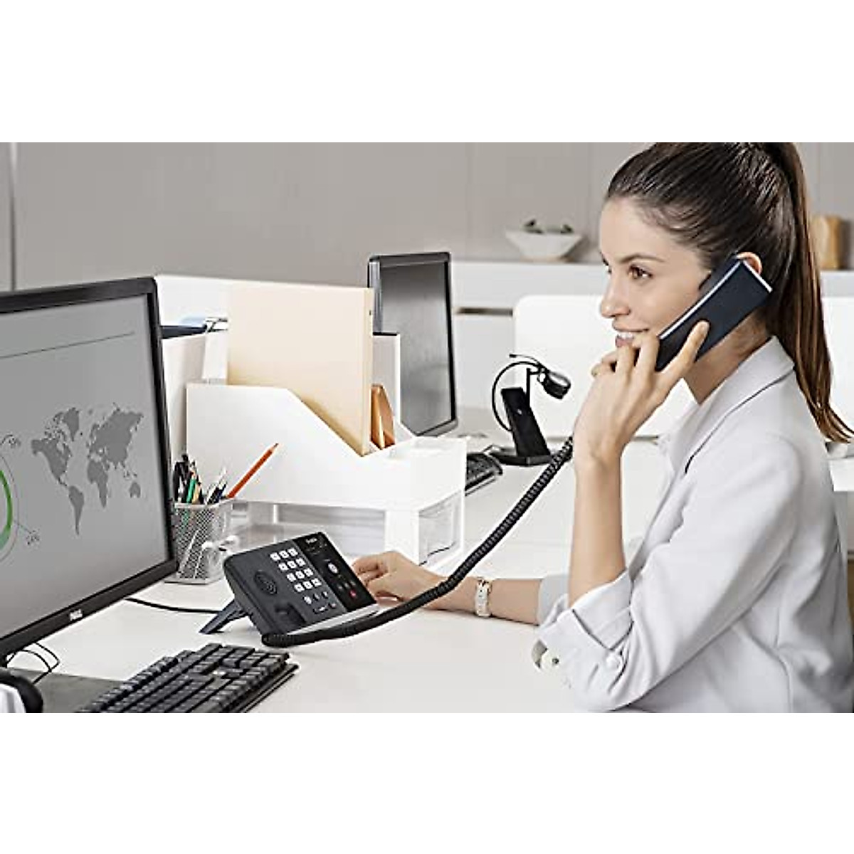 Yealink MP50-TEAMS USB Phone Compatible with Microsoft Team (YEA-MP50)