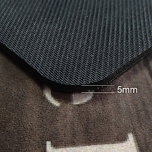 USTIDE Farmhouse Kitchen Mat 20x48, Non Slip Rubber Kitchen Mats for Floor Durable Stain Resistant Kitchen Rug Runner Laundry Room Rug for Washroom/Mudroom