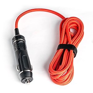 CASIMY Partybox 200 300 310 Speaker 12V Car Charger Compatible with JBL Partybox Speaker 200 300 310 Party Box Portable Wireless Bluetooth Speaker Cigarette Lighter Auto RV 12VDC Adapter Power Cord