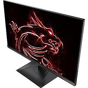 MSI MAG321QR, 32" Gaming Monitor, 2560 x 1440 (QHD), IPS, 1ms, 165Hz, G-Sync Compatible, HDR 400, HDMI, Displayport, USB Type-C, Tilt, Swivel, Height Adjustable