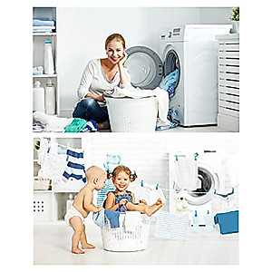 awagas 23.6"x7.1" Large Bamboo Washboard, Hand Washing Board, Laundry Washboard for Hand Washing Clothes, Clothes Wash Boards-old Fashioned Hand Wash Board for Shirts Clean Home Laundry Supplies-(L)