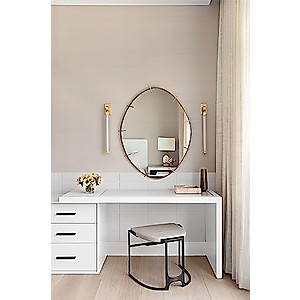 Avant Decor | Sample Tile | Stone Composite Subway Solid Color Tiles | Peel and Stick Kitchen Backsplash Tiles | Wall Tiles | 4” x 12” | Bex Metro Matte Cotton