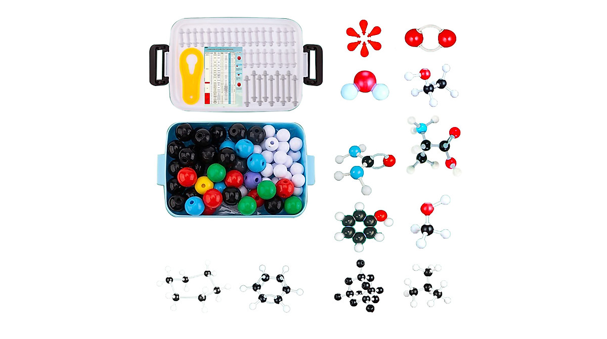 EXBEPE Organic Chemistry Model Kit - Fun Science Learning