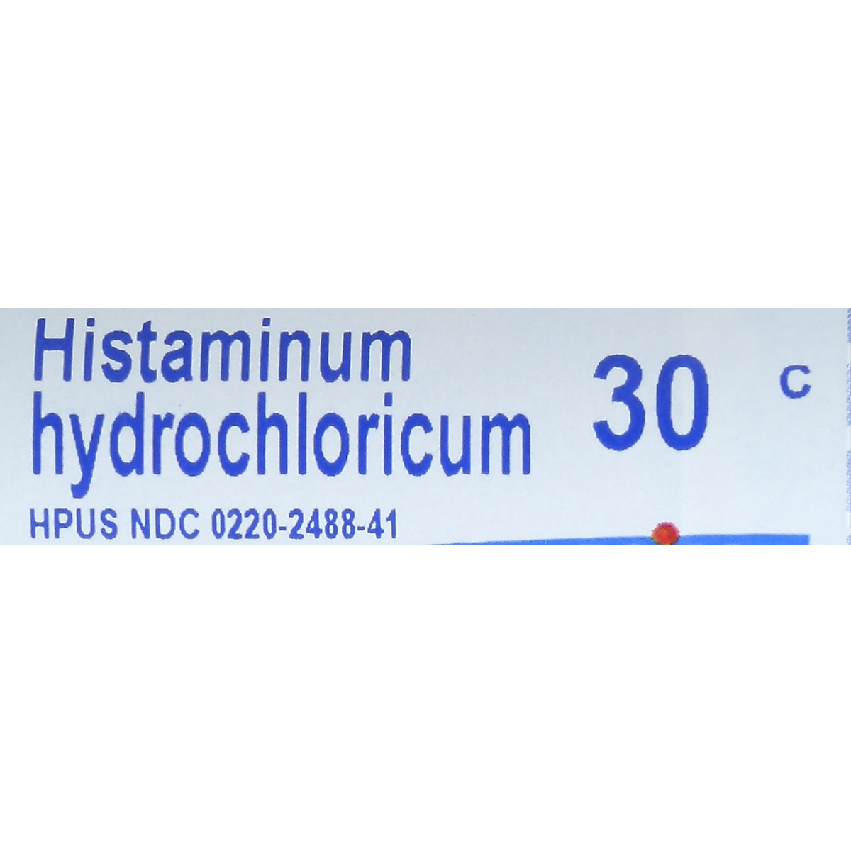 Boiron Histaminum Hydrochloricum 30, 80 Pellets, Homeopathic Medicine for Allergy Relief