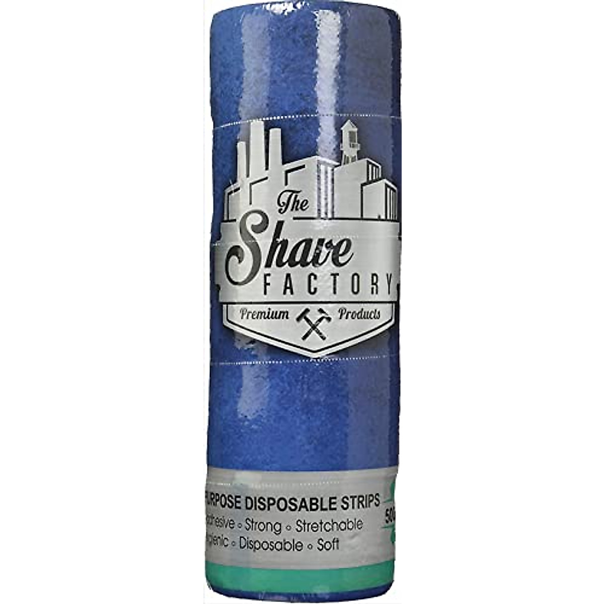 Shaving Factory Barber Neck Strip, 500 Count (Pack of 1)