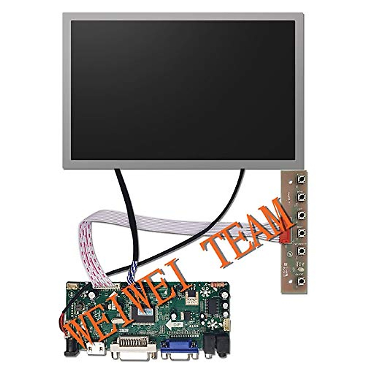 Lysee Mobile Phone LCD Screens - Original AA121TD02 LCD Screen 12. inch 1280x800 display panel 450 cd/m2 with HDMI DVI VGA LCD Controller Board