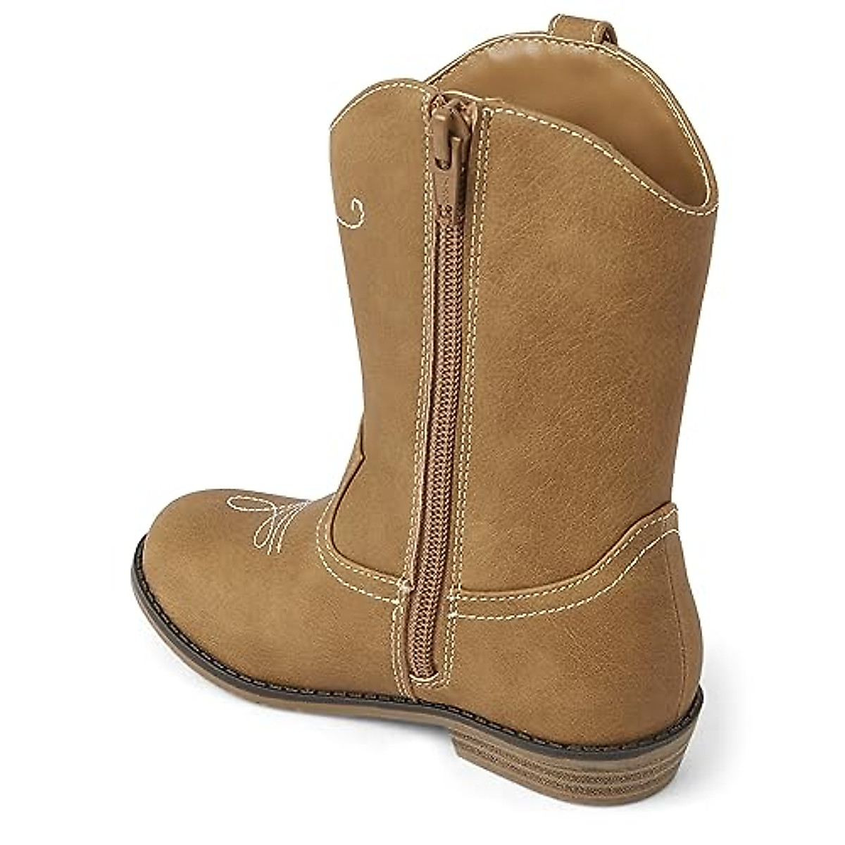 Gymboree,and Toddler Classic Cowgirl Tall Riding Boots,Pink Cowgirl,11 Toddler