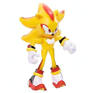 Sonic the Hedgehog Classic Super Shadow 2.5" Mini Action Figure