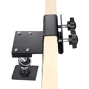 Wasserstein Gutter Mount Compatible with Ring, Arlo, Blink, Reolink Cams & Compatible Solar Panels (2 Pack, Black)