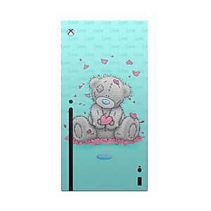 Head Case Designs Officially Licensed Me To You Love Classic Tatty Teddy Vinyl Sticker Gaming Skin Decal Cover Compatible With Xbox Series X Console and Controller Bundle