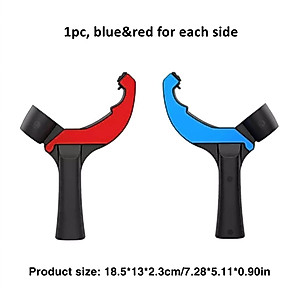 GGRICHYI Table Tennis Paddle Grip Handle for Oculus Quest 2 Controllers Grips Playing Eleven Table Tennis VR Games Quest 2 Accessories 1PC