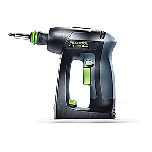 Festool 577619 Cordless Drill C 18 HPC 18V 4.0 Ah I-Set