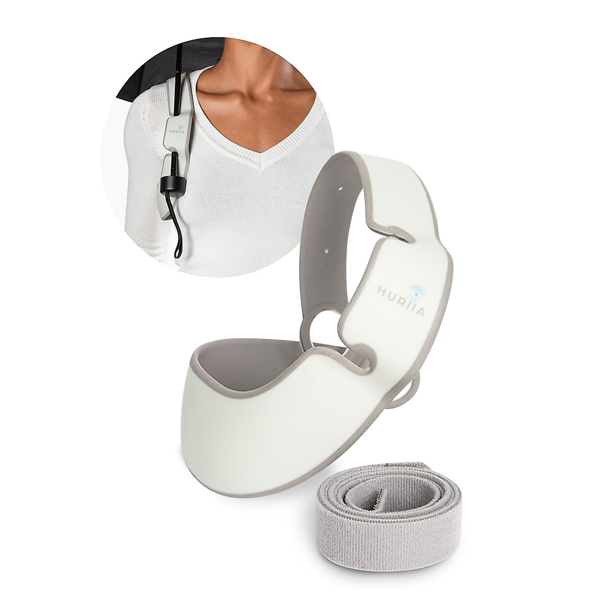 Huriia - Hands-Free Umbrella Holder, Wearable Portable Umbrella Strap, Fits Any 8-10mm Small Umbrella for Backpack Use, Essential Traveling Accessories for Daily Use