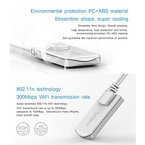 Vonets VAP11N-300 Wireless Mini WiFi Bridge/Repeater The Best Partner of IP Device/IP Printer/xbox/ps3/Dreambox Professional WiFi Bridge
