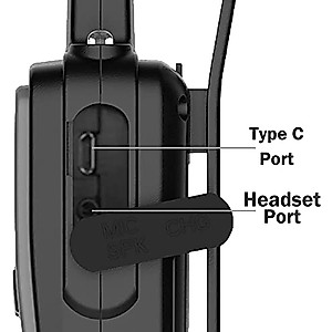 Long Range Walkie talkies, 2 Way Cb Radio Rechargeable, Camping Walky Talky for Adults, Survial Kits and Equipment, 142 Privacy Codes, & NOAA Weather Scan