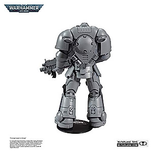 McFarlane Toys Warhammer 40,000 Space Marine Primaris Intercessor Artist Proof Action Figure, Multicolor