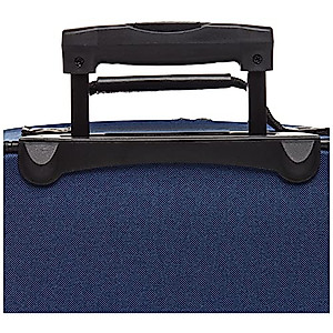 American Tourister Fieldbrook XLT Softside Upright Luggage, Navy, 4-Piece Set (BB/DF/21/25)