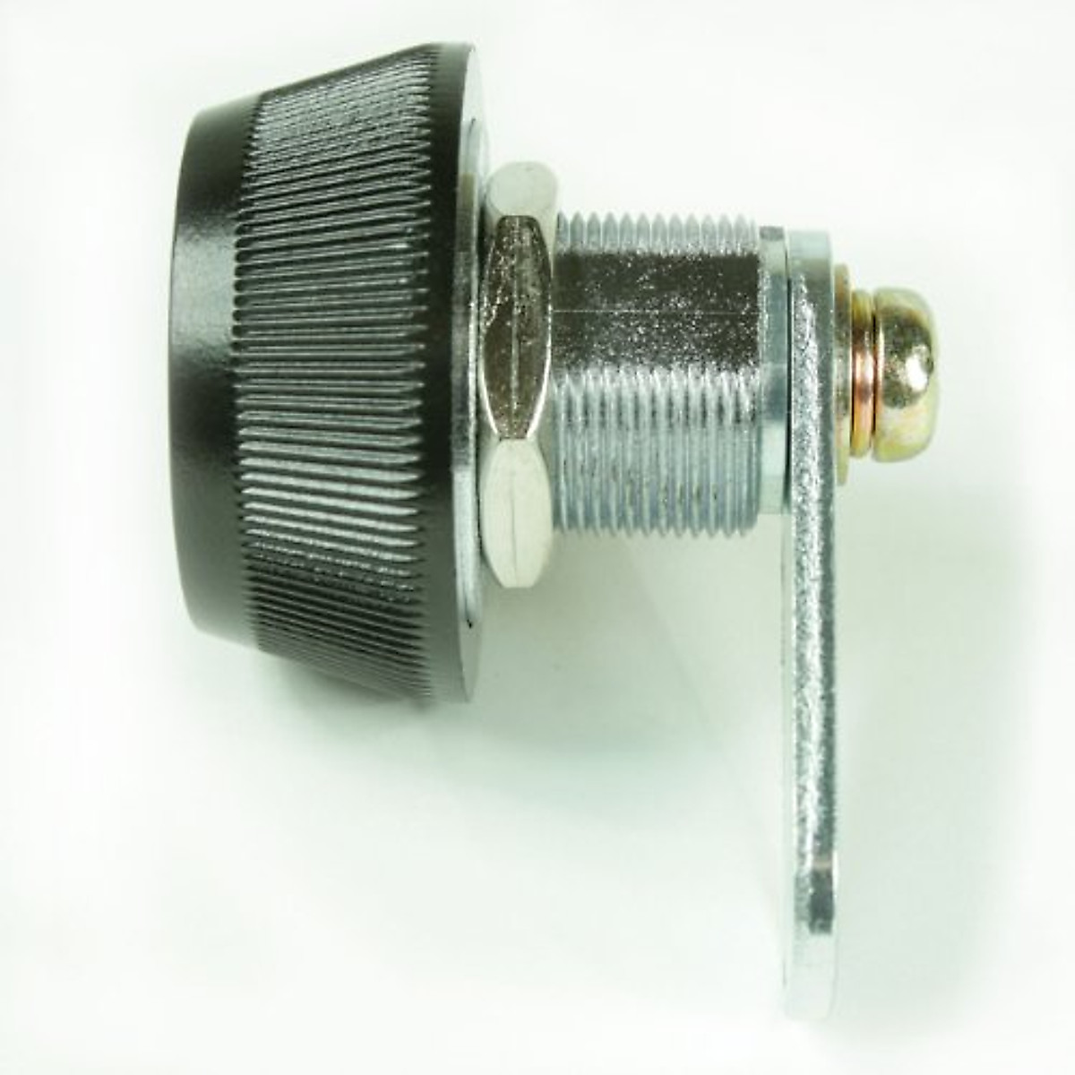 FJM Security Combi-Cam 7850R-S-Black Combination Cam Lock, 5/8" Black Finish