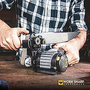 Work Sharp Ken Onion Knife Sharpener Tool - Adjustable Knife Sharpening System - For Knives, Scissors, Serrated Blades, & Tools