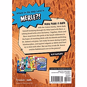 A Twisty-Turny Journey (The Dead Sea Squirrels)