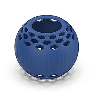 Hahace Protective Cover Compatible with HomePod Mini, Protective Case with Hollow Design Dust-Proof & Drop-Proof (Blue)