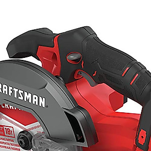 CRAFTSMAN V20* 6-1/2-Inch Cordless Circular Saw Kit (CMCS500M1)