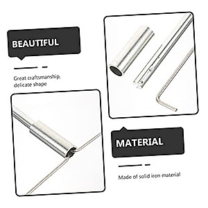 Commercial Mixer Stir Crazy Popcorn Scoop 1 Set Popcorn Commercial Popcorn Machine Sleeve Iron Handle Commercial Blender Popcorn Machine Replacement Parts